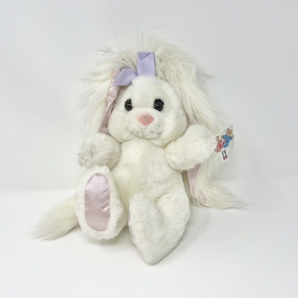 Applause | Toys | Vintage Pj Toys Long Ear Bunny Rabbit Stuffed Animal ...
